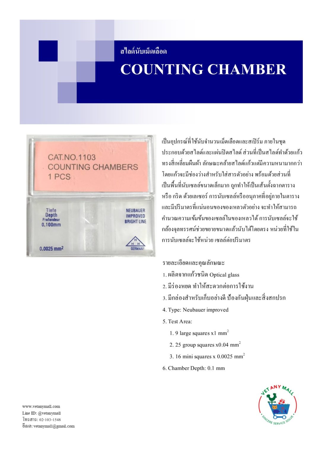 Counting Chamber 0.1 – VETANYMALL