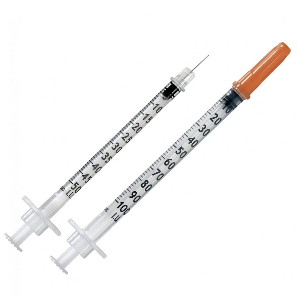 Syringe 0 5 Cc 30G VETANYMALL